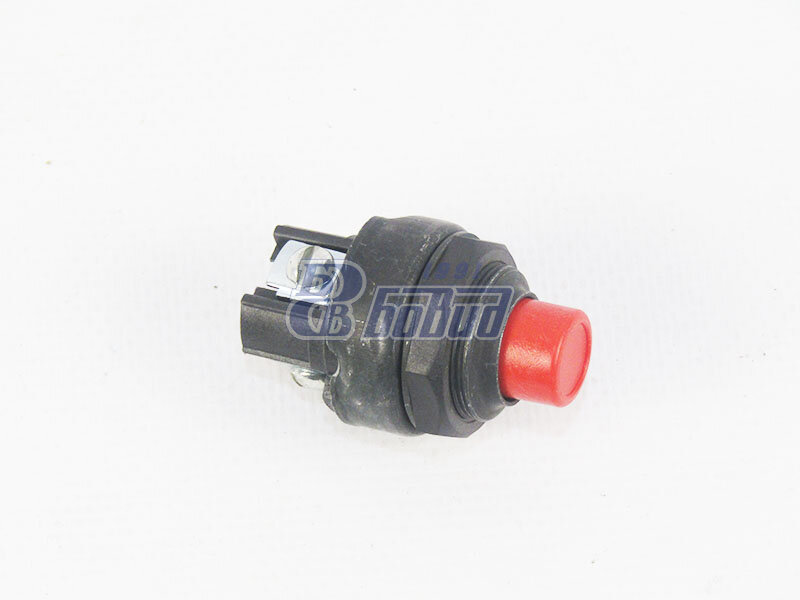 Выключатель кнопочный АКБ сист. ЭФУ КАМАЗ, МАЗ, урал 11.3704-01(ВК 24-3) красн