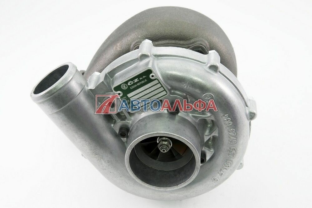 Турбокомпрессор КАМАЗ Евро-2 правый К27-145-01