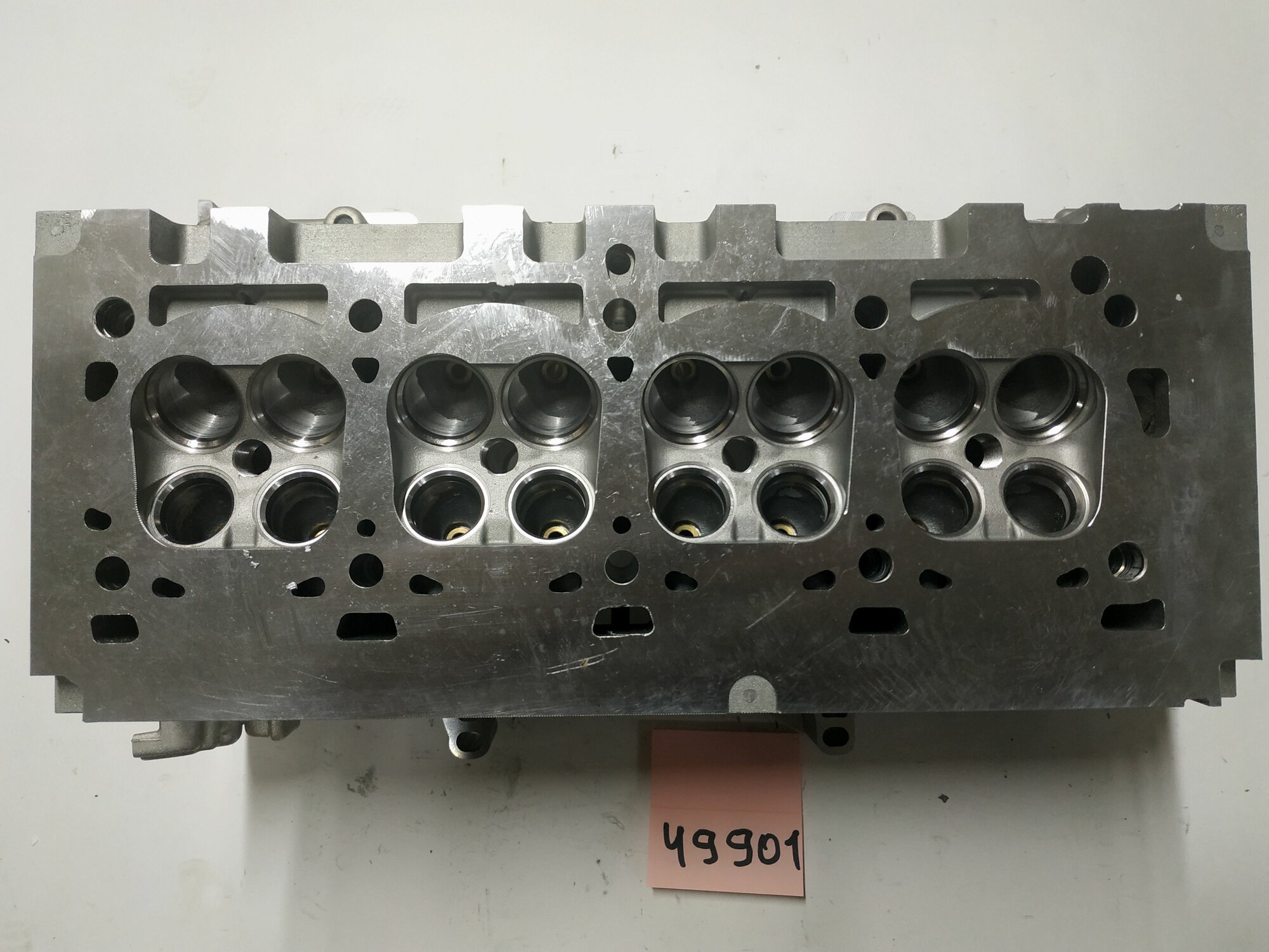 Головка блока Renault Logan.Sandero.Duster Lada largus Nissan Almera 1.6 16V K4M