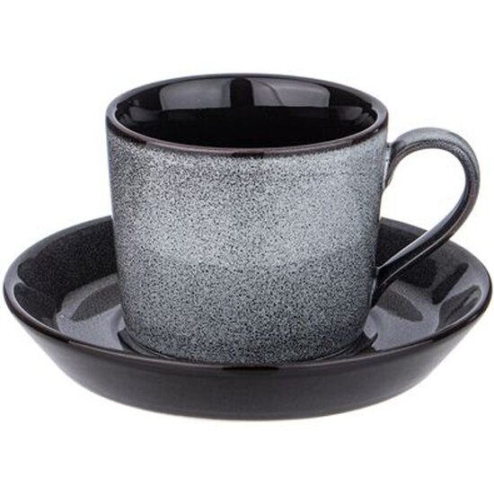 Чайная пара Lefard "GRAPHITE" 250 мл.