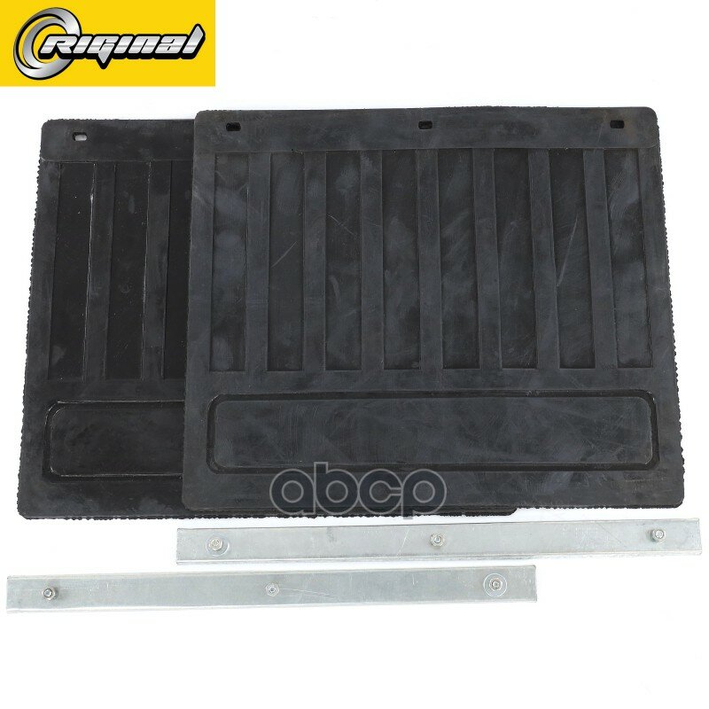 Брызговик колеса для а/м Г-3302 задний (к-т с планкой) удлиненный 35 см Riginal RG3302-8511188-01 Riginal арт. RG3302-8511188-01