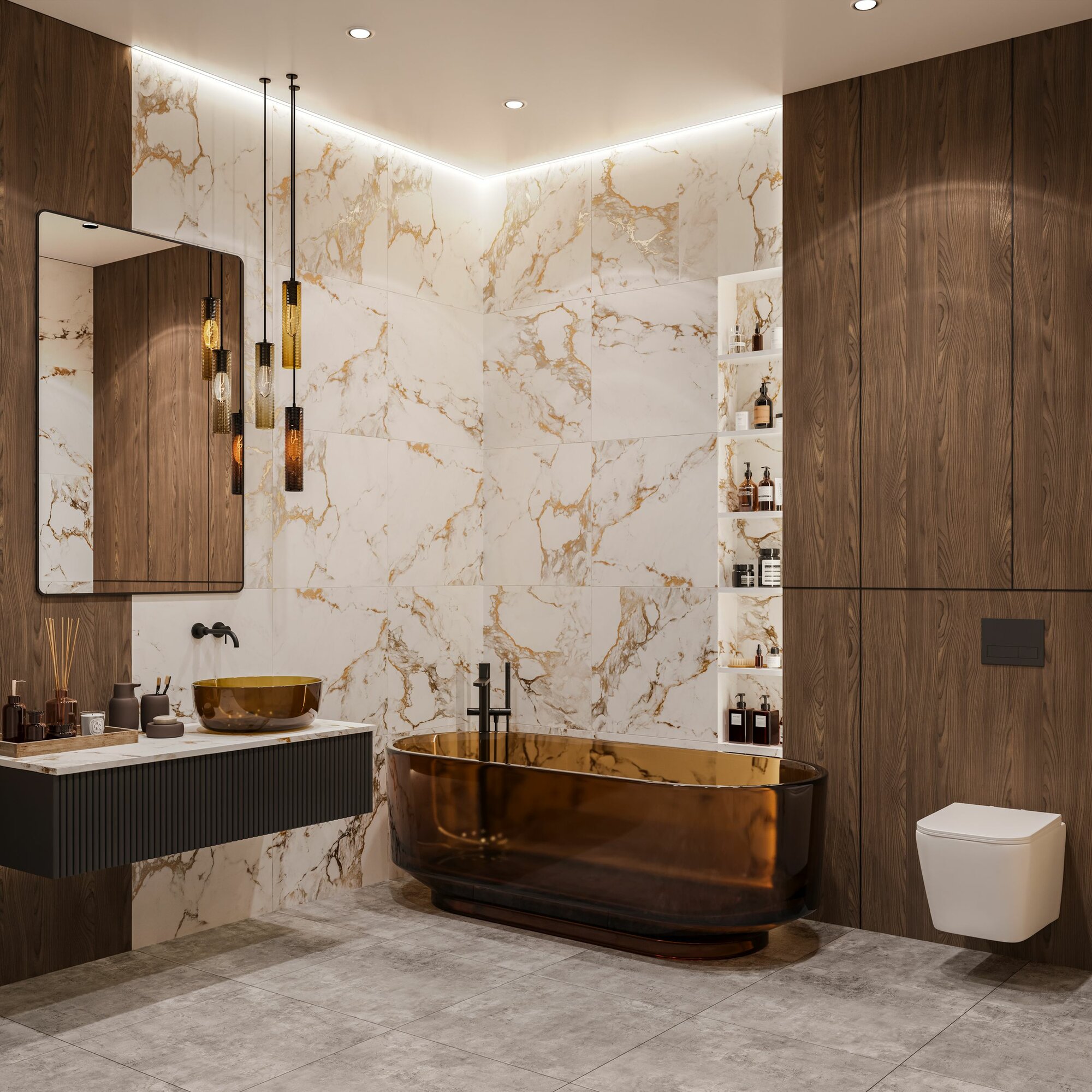 Керамогранит CULTO ORO BIANCO 60*60 матовый, упаковка 1,44м2