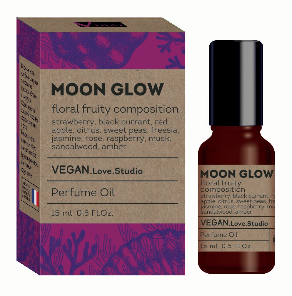 Delta parfum Масло парфюмерное женское Vegan Love Studio Moon Glow, 15мл