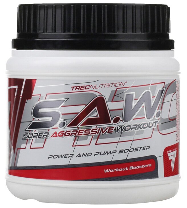 Предтренировочный комплекс, 200 гр, Trec Nutrition S.A.W. (SAW), вкус: вишня-грейпфрут