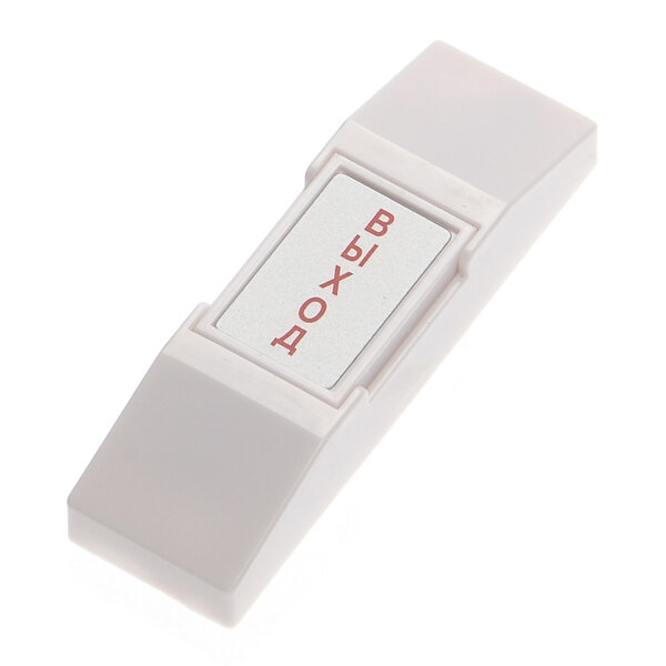 Кнопка выхода AT-H01-P пластиковая накладная н. р./н. з. контакты (6 шт. в комплекте)