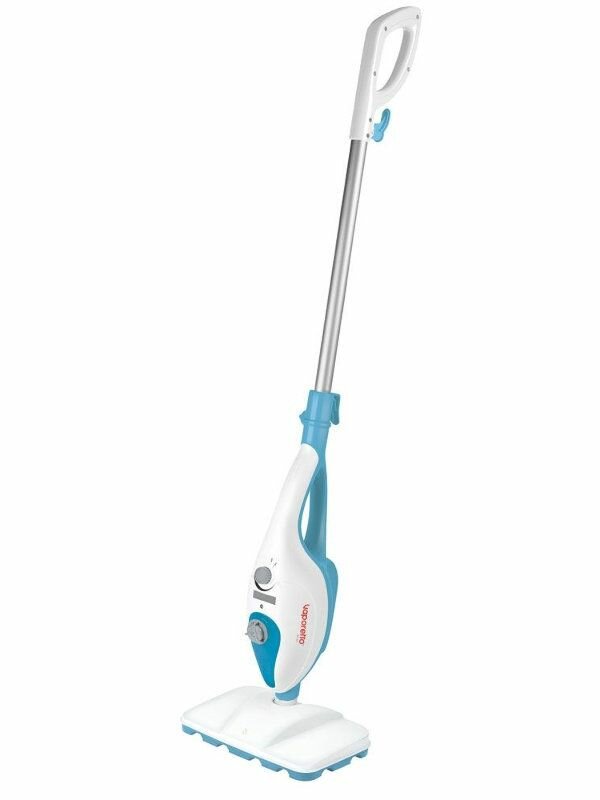Пароочиститель для дома Polti Vaporetto SV220 2-в-1, ручной и вертикальный, бело-зелёный