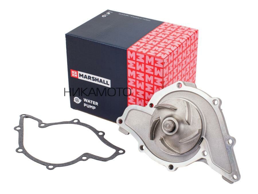 MARSHALL M4810001 помпа водяная audi a4 (b5) 97- / a6 (c5) 97- (m4810001)
