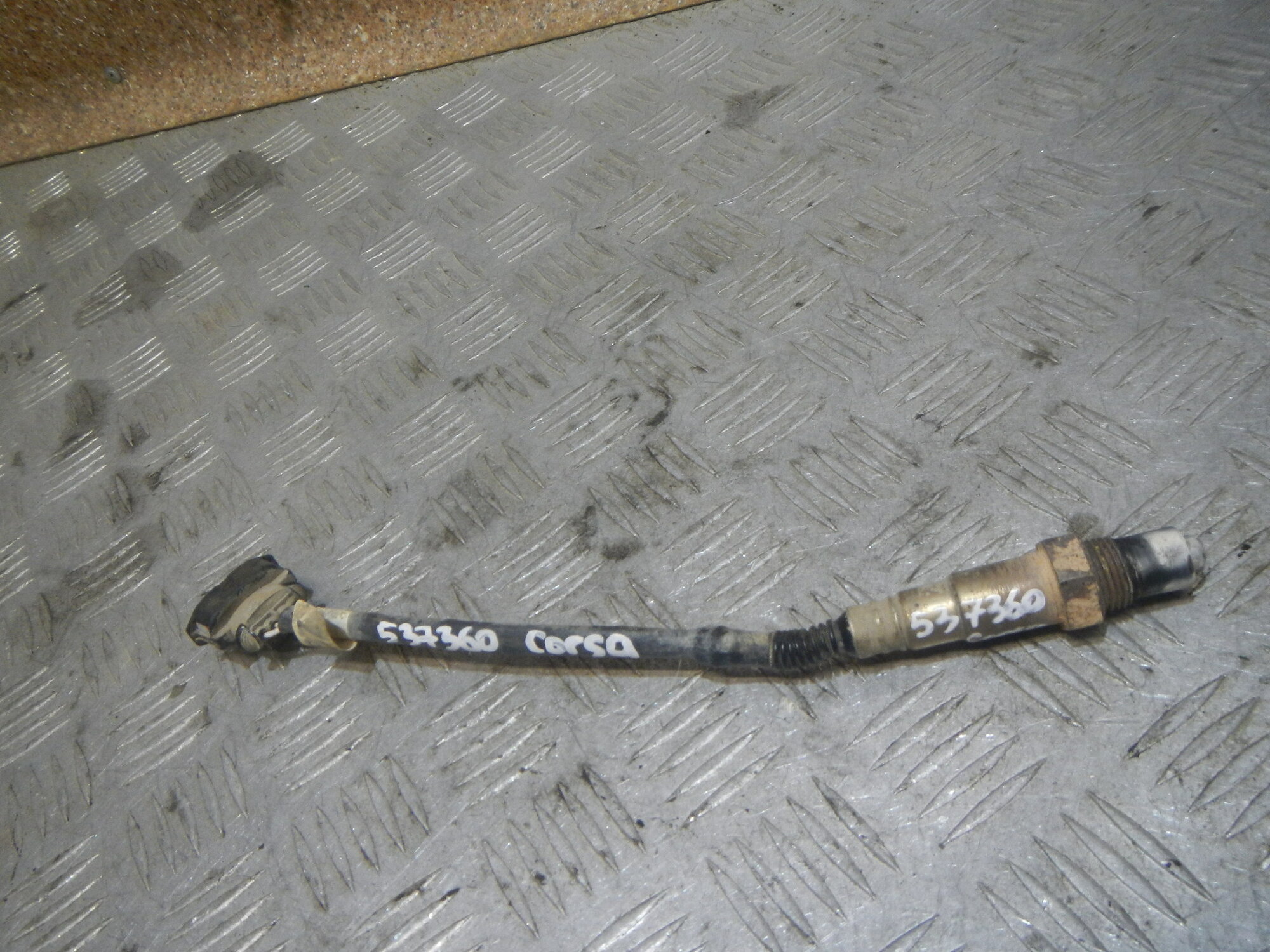 Б/У Датчик кислородный/Lambdasonde, Opel (Опель)-CORSA D (06-) OPEL CORSA D (06-) 1,2 Без видимых повреждений. 537360 GEN...