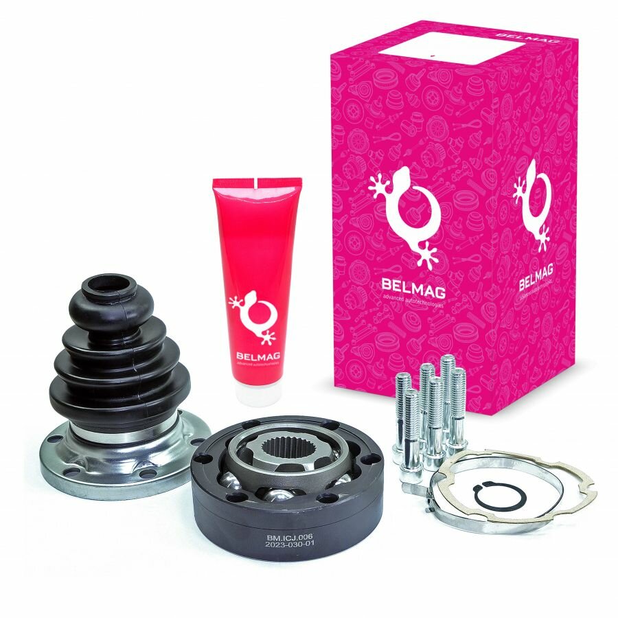 ШРУС внутренний BELMAG BMICJ006 для AUDI 80, 100, A4, A6, VW Passat
