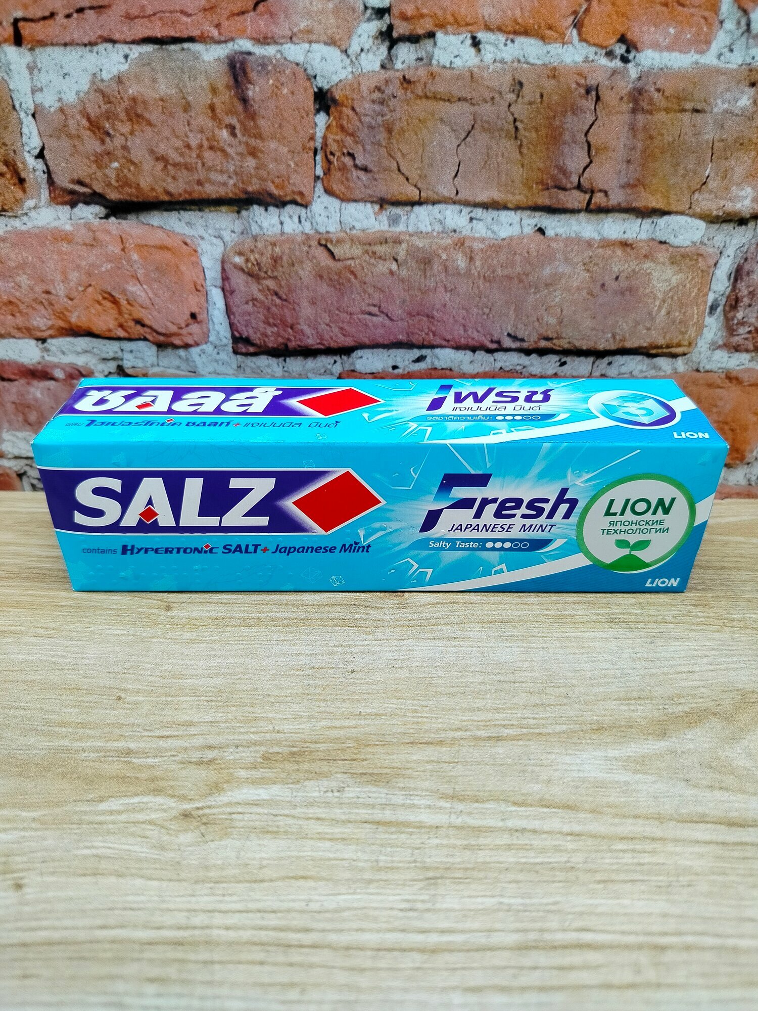 Lion Salz Fresh Зубная паста 80 гр