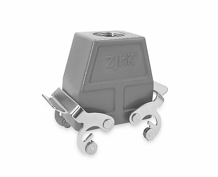 Корпус прямоугольного промышленного разъема ZJHK H10B-TEH-2L/S-M32 (19300100437)