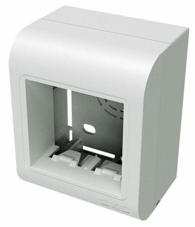 Коробка установочная DKC PDD под 2 модуля, пластиковая, Viva