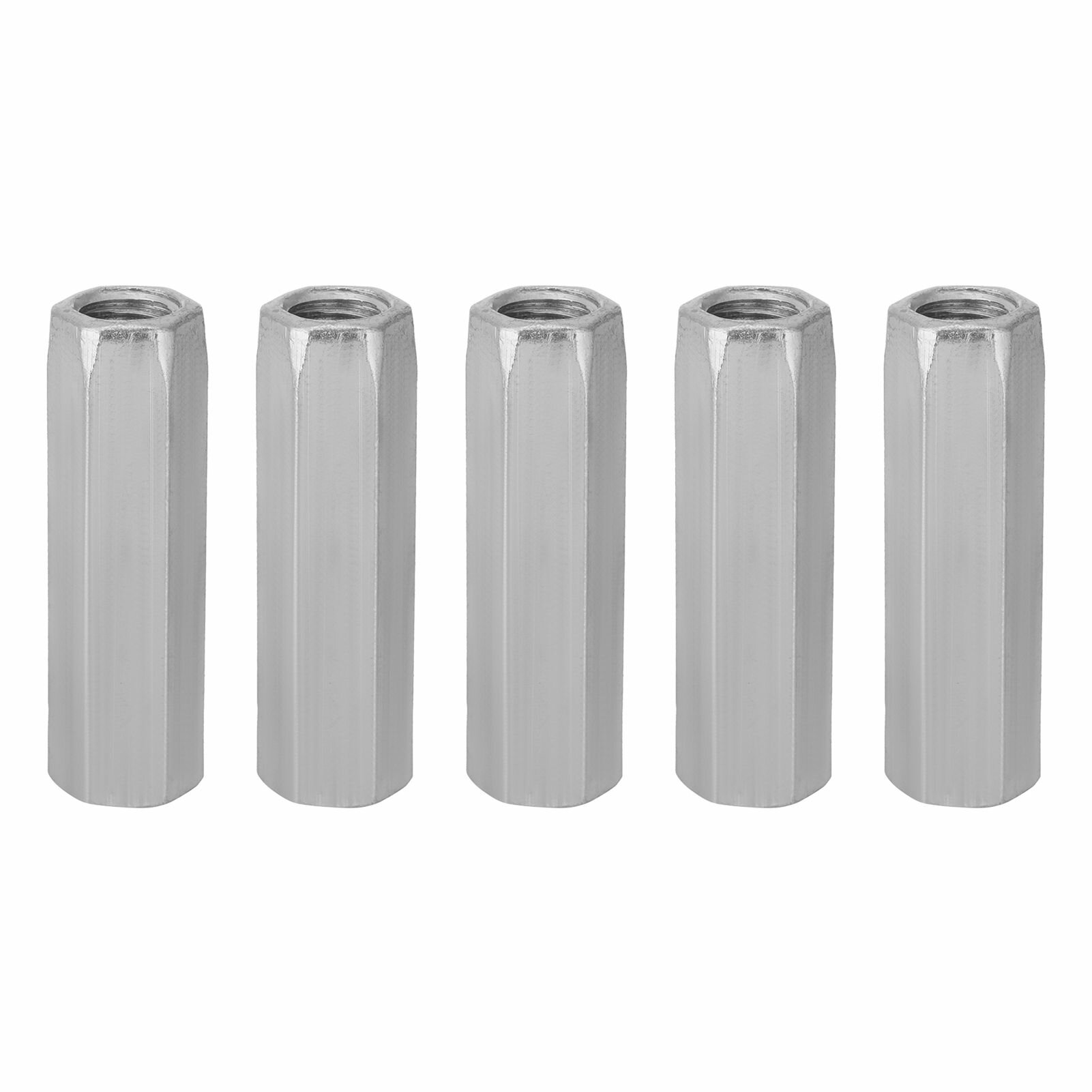 5 шт. Гайки из углеродистой стали с цинковым покрытием, M10*40/50 мм, для крепления деталей