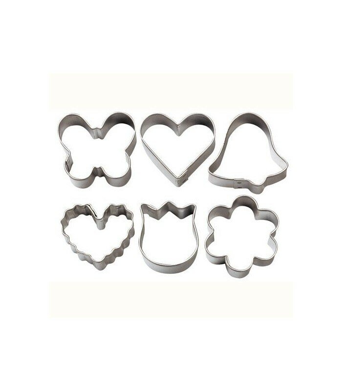 Выемка для теста Романтика Wilton 6 шт, 2308-1225 (Набор из 2 шт.)