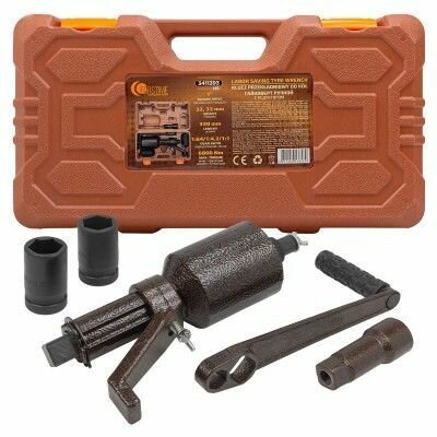 Гайковерт ручной с редуктором (Головки-32мм и 33мм, длина-330мм, передаточное число 1:1/1:4.2/1:64, 6800 Н/м) FORSTIME