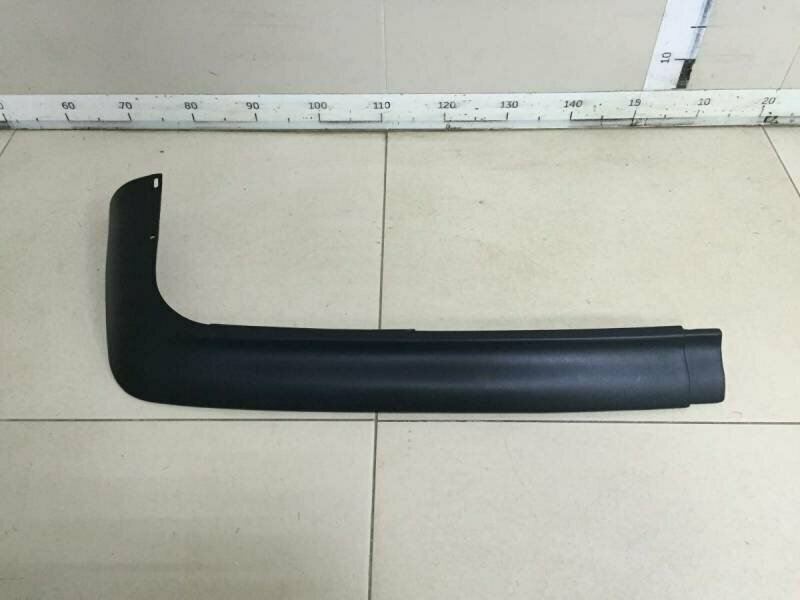 Спойлер переднего бампера левый Volkswagen Golf 2 1G 1983-1992 кат.номер: PVW02001SL 191805903K