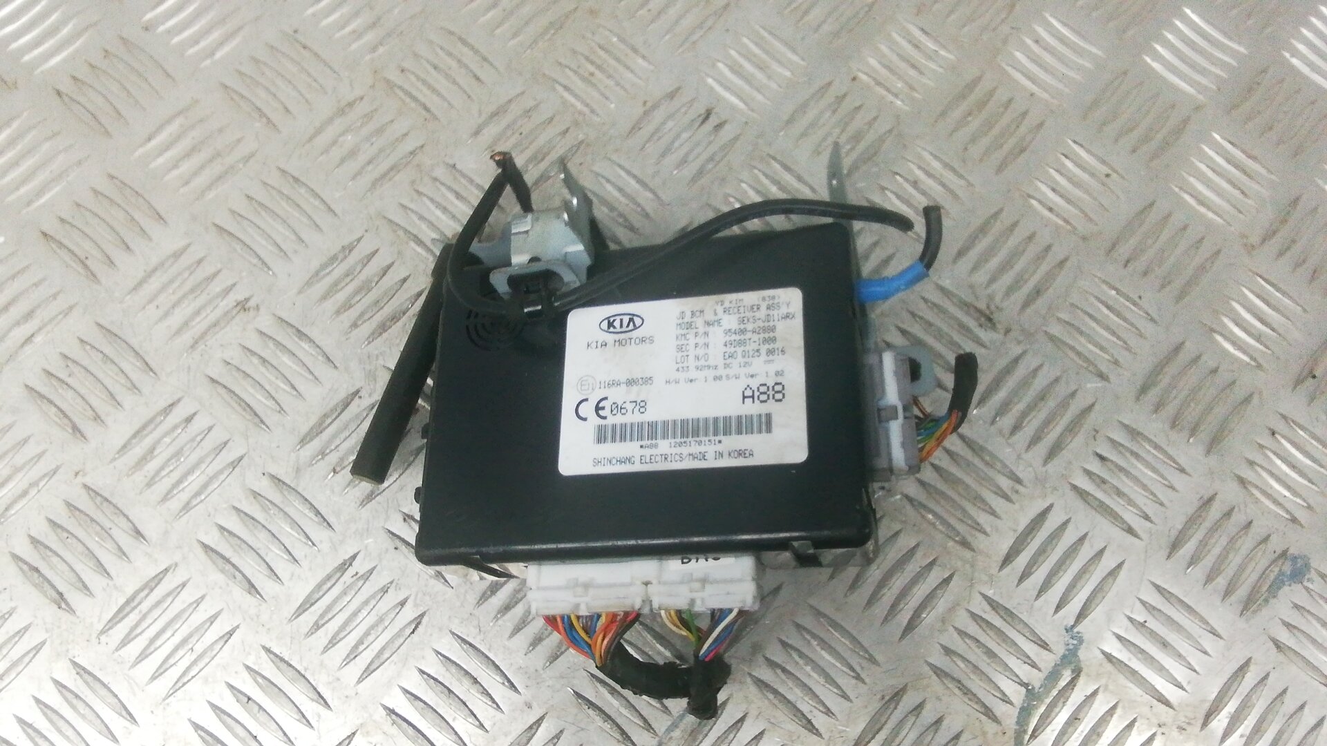 Блок комфорта KIA CEE'D 2 (JD), Номер 95400A2880