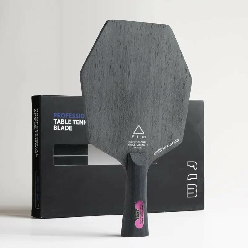 Основание ракетки FLM "Cybershape", для настольного тенниса, для игры OFF