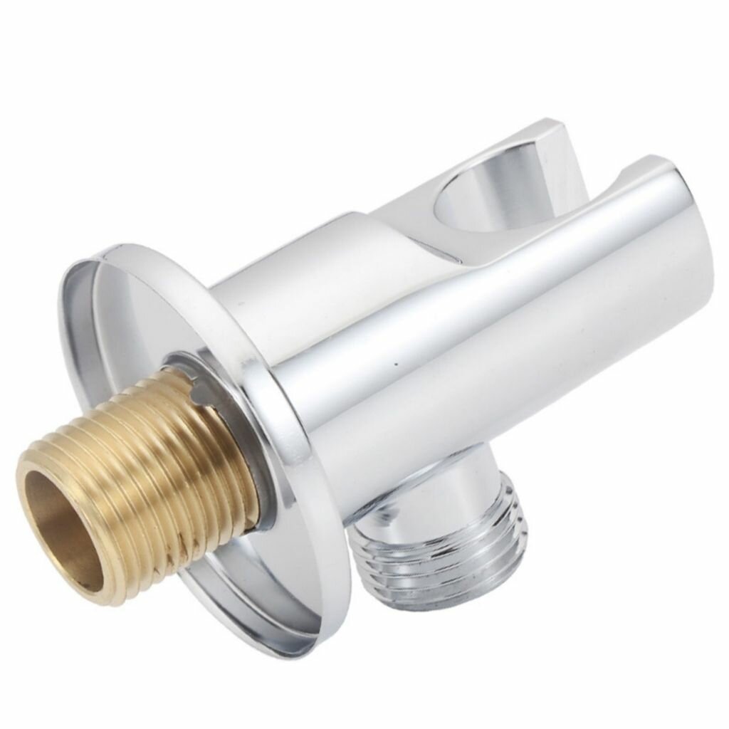 Скрытые кронштейны-переходники для душевого кронштейна, устойчивый к коррозии держатель головки, универсальный элегантности и долговечности ванной комнаты