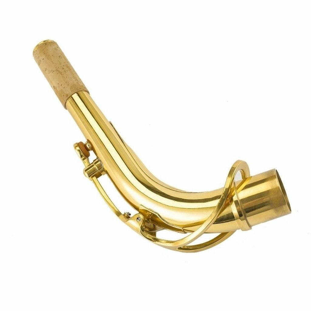 Альт-саксофон: изогнутая горловина