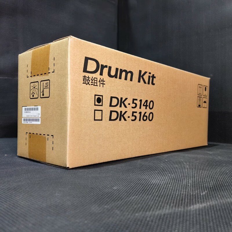 Kyocera DK-5140 Блок барабана черный, ресурс 200 000 стр, оригинал