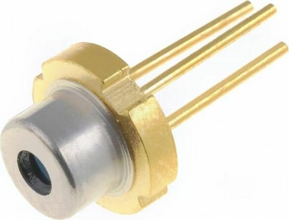Диод LASER COMPONENTS ADL-63102TL-3 лазерный 630-640нм 10мВт 7,5/33 TO18 Монтаж THT 1 шт