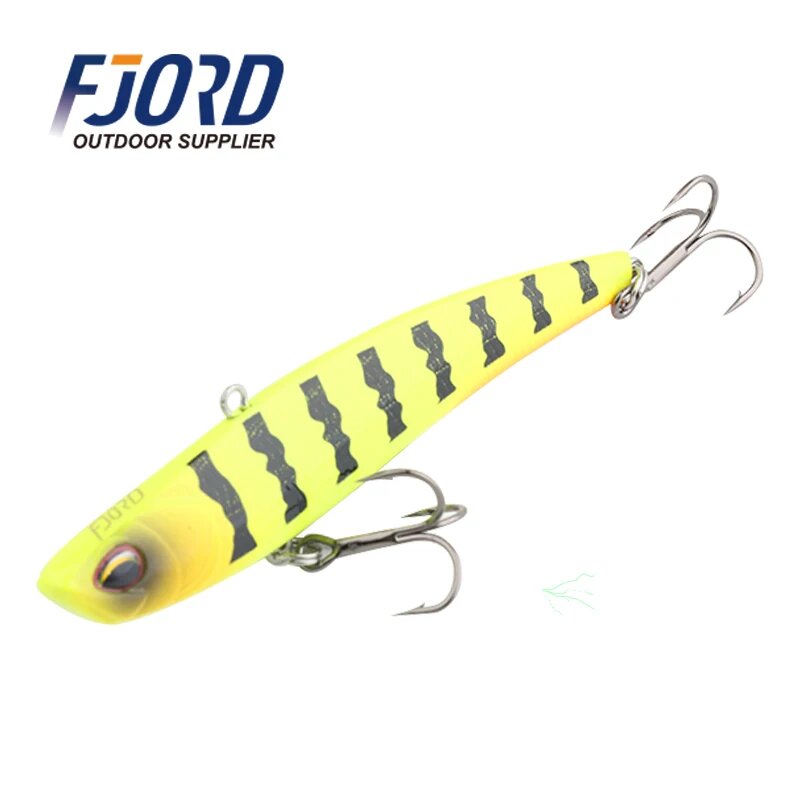 FJORD Ratlin VIB 80 мм, Светло-желтый, color-9