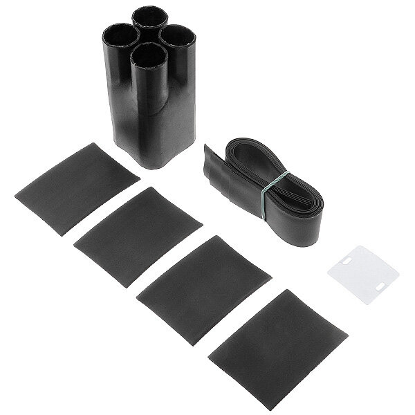 Муфта 4ПКТп-1-150/240 нг-LS конц. термоусаж. 1кВ, пласт. из-я, без брони КВТ 65530