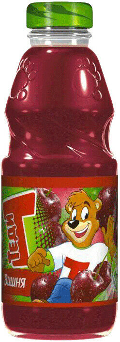 Нектар теди моно Вишневый /стекло/ 0,3л