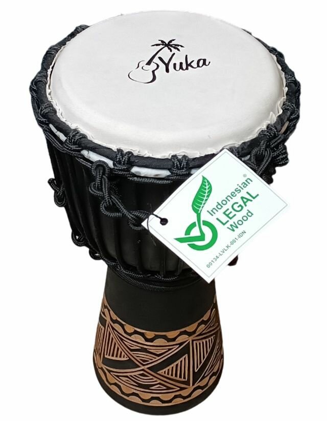 Джембе Индонезия Yuka 8"