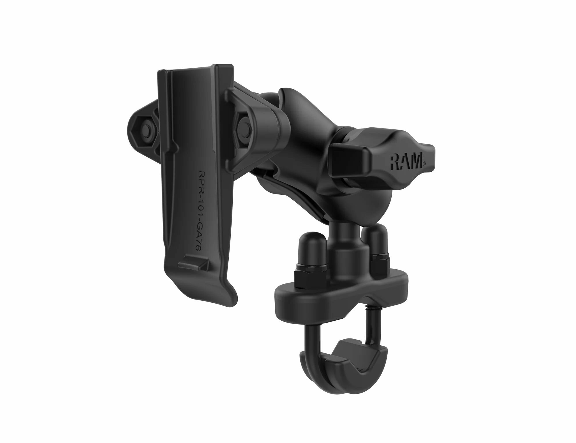 RAM-B-149Z-A-GA76U Крепление Garmin с U-образным болтом на руле, муфта 60 мм