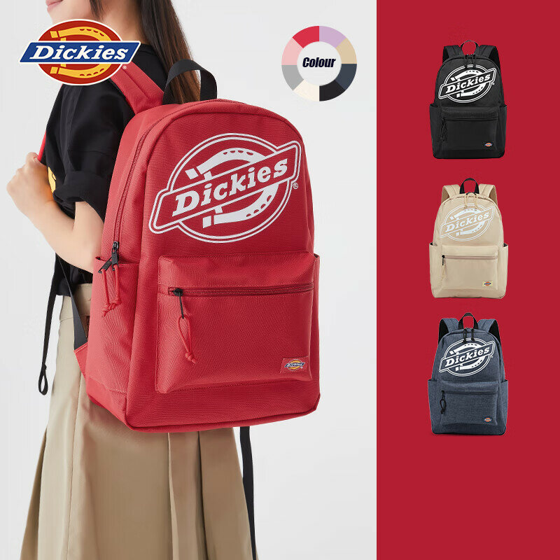 Рюкзак Dickies, Backpack Travel Backpack for Women Lightweight Laptop Bag La, большая вместимость, для путешествий, городской, школьный, лёгкий, для женщин