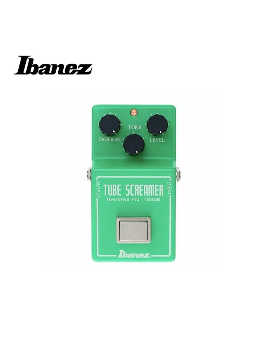 TS808 Эффект перегрузки электрогитары