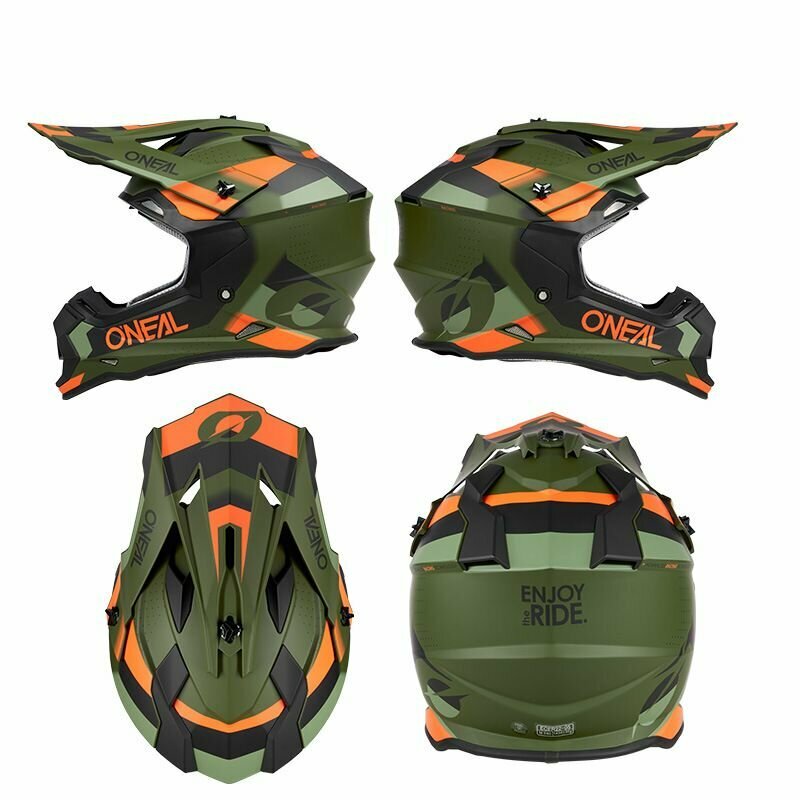 Американский мотоциклетный шлем ONEAL для бездорожья four seasons universal rally riding 2023 модели