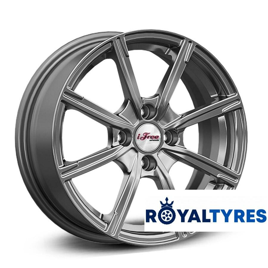 Литой колесный диск iFree Калибр 6x15/4x98 ET33 D58.5 Хай_вэй