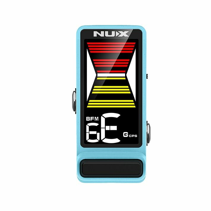 NUX NTU-3 MKII Blue Flow Tune Pedal Tuner