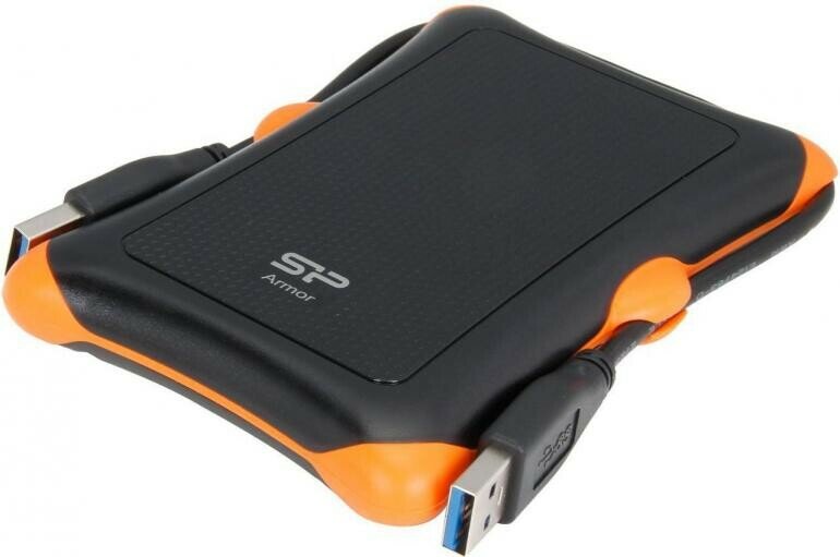 Внешний жесткий диск Silicon Power SP020TBPHDA30S3K
