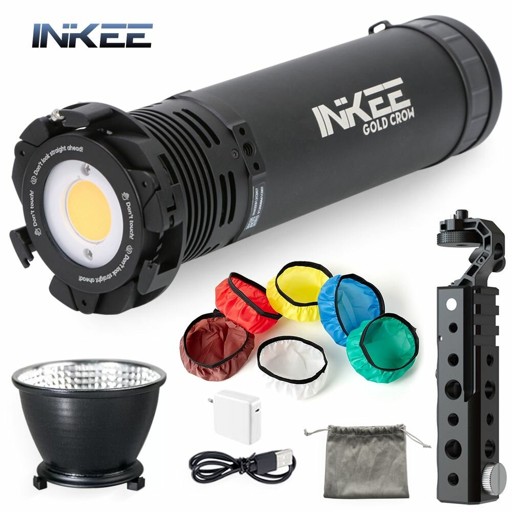 INKEE GC60 60 Вт Монохромный температурный заполняющий свет Фотосъемка