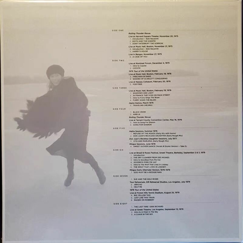 Виниловая пластинка Joni Mitchell Archives Volume 4 Asylum Years 4LP