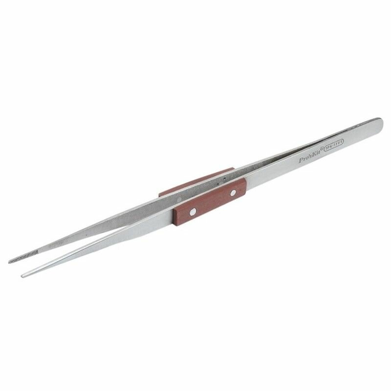 Пинцет удлиненный магнитный Proskit 1PK-119T (200 мм.)