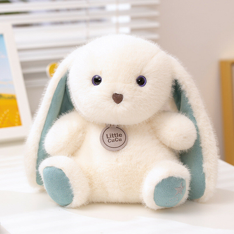 Плюшевые игрушки из серии Snuggly Cucu — панды и кролик с ультра мягким наполнителем из ПП хлопка