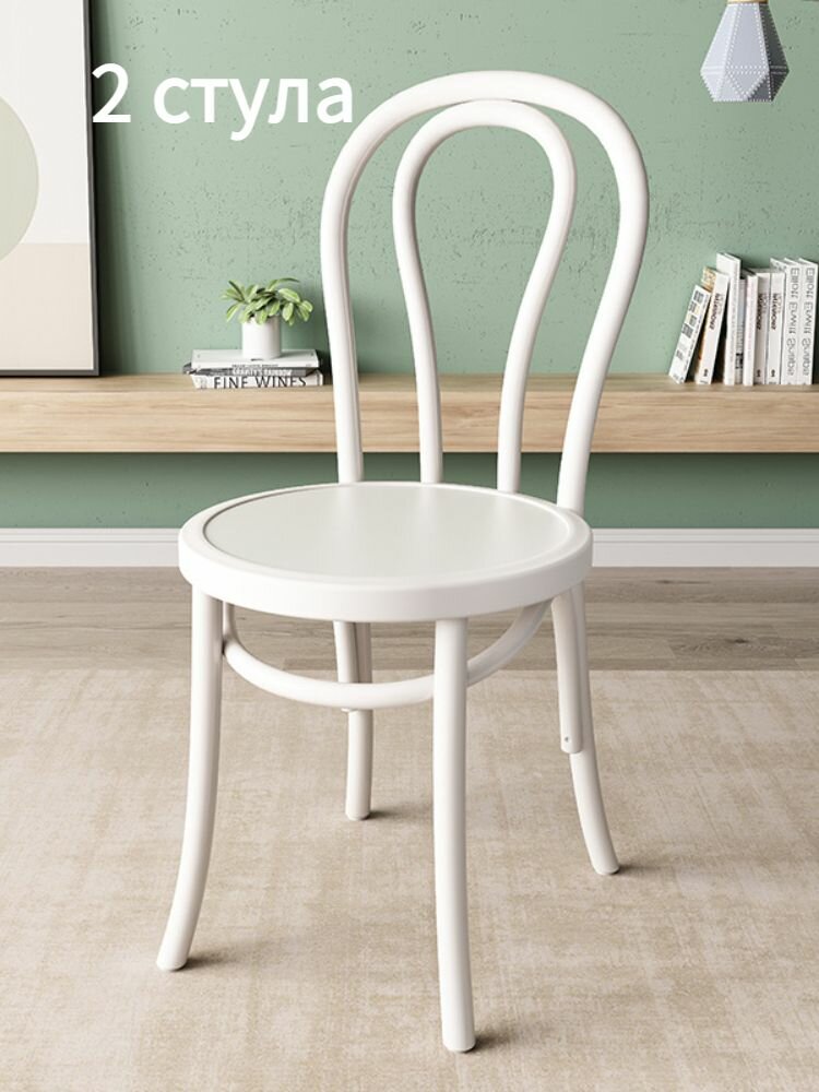 Легкая деревянная стулка из европейского березы - комфортабельность и стиль в одном/венский стул