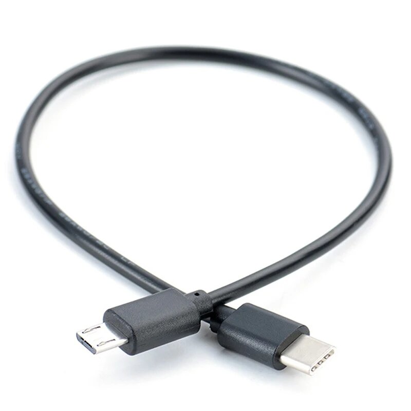 Кабель-адаптер Micro USB - Mini USB Кабель-адаптер для передачи данных Кабель-переходник Type-C - Micro USB