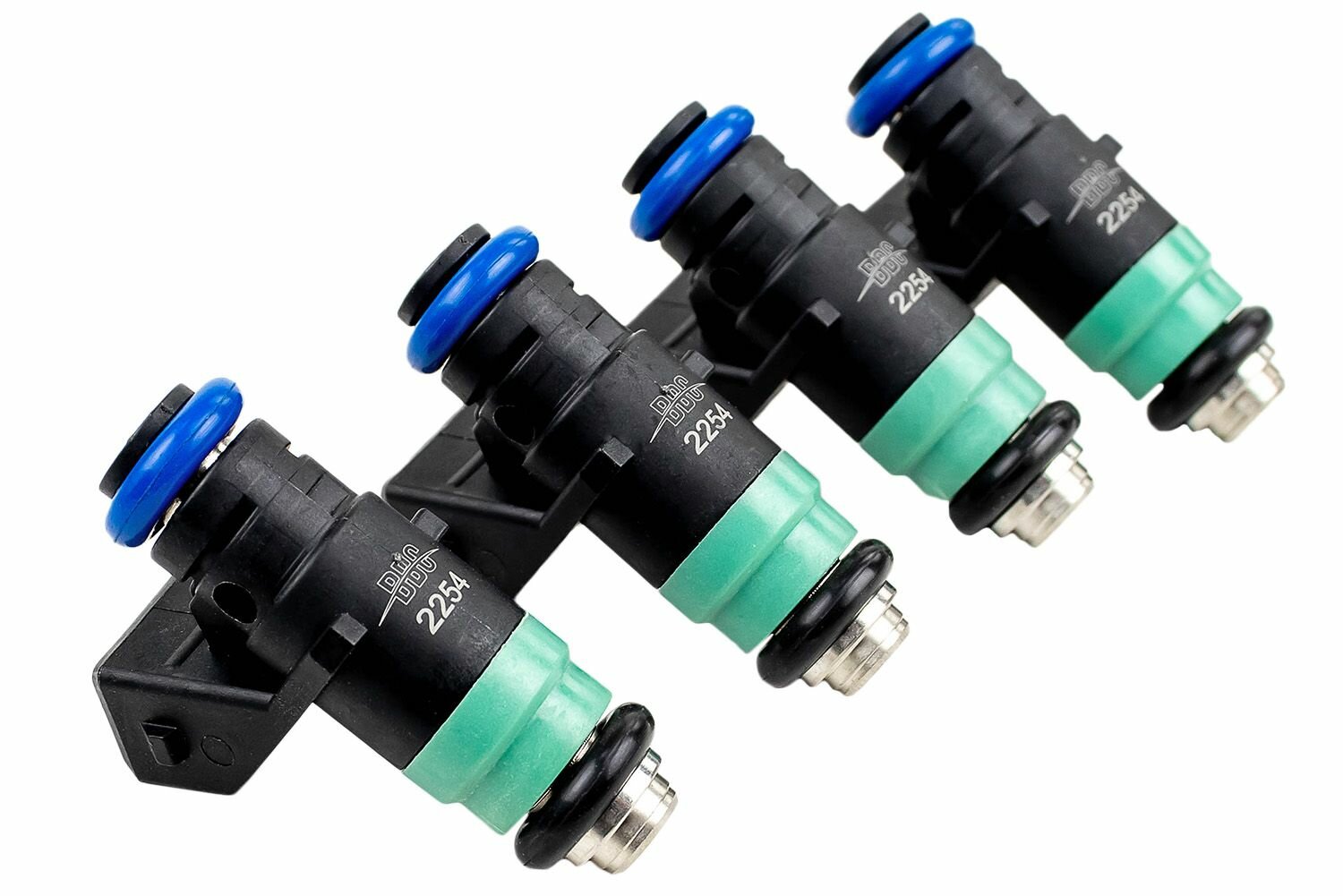 Топливные форсунки BBC 2254 под двигатель K4M (4 шт) для 16-клапанных Лада Ларгус до 2017 г. в, Renault