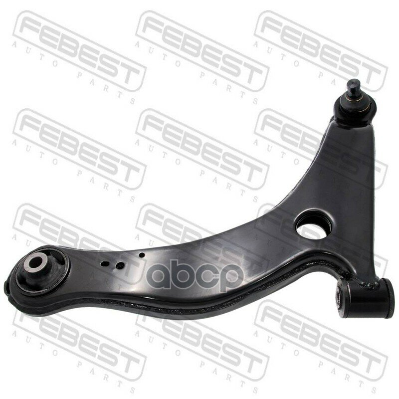 Рычаг передний левый MITSUBISHI GRANDIS NA4W/NA8W 2003-2009 Febest арт. 0424-NA4LH