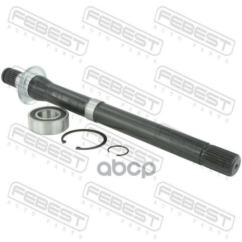 Полуось 28x430x28 | перед прав/лев | Febest арт. 1212IX35AT6