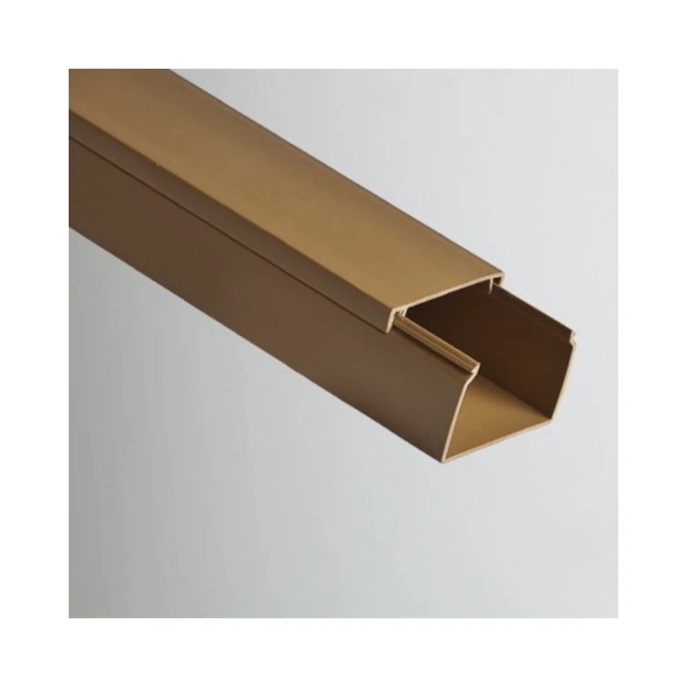 Кабель-канал Рувинил 60x60x2000 мм коричневый РКК-60х60-К