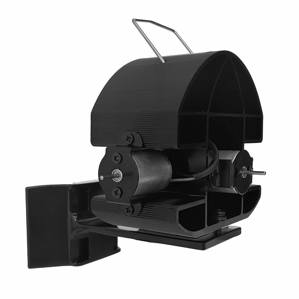 DY4206 настенный трехголовочный 18-листовой каминный вентилятор