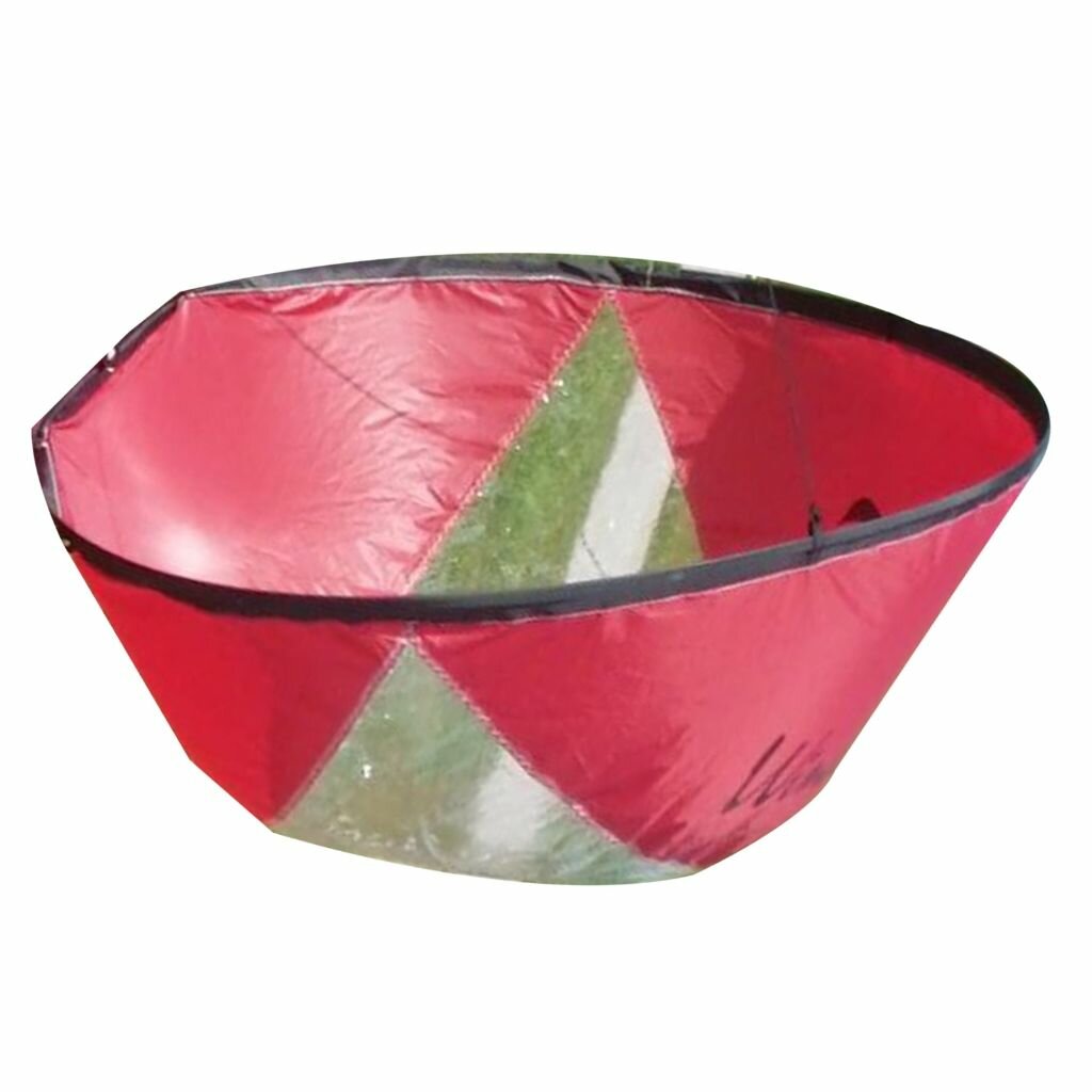 Каяк-парус - красный