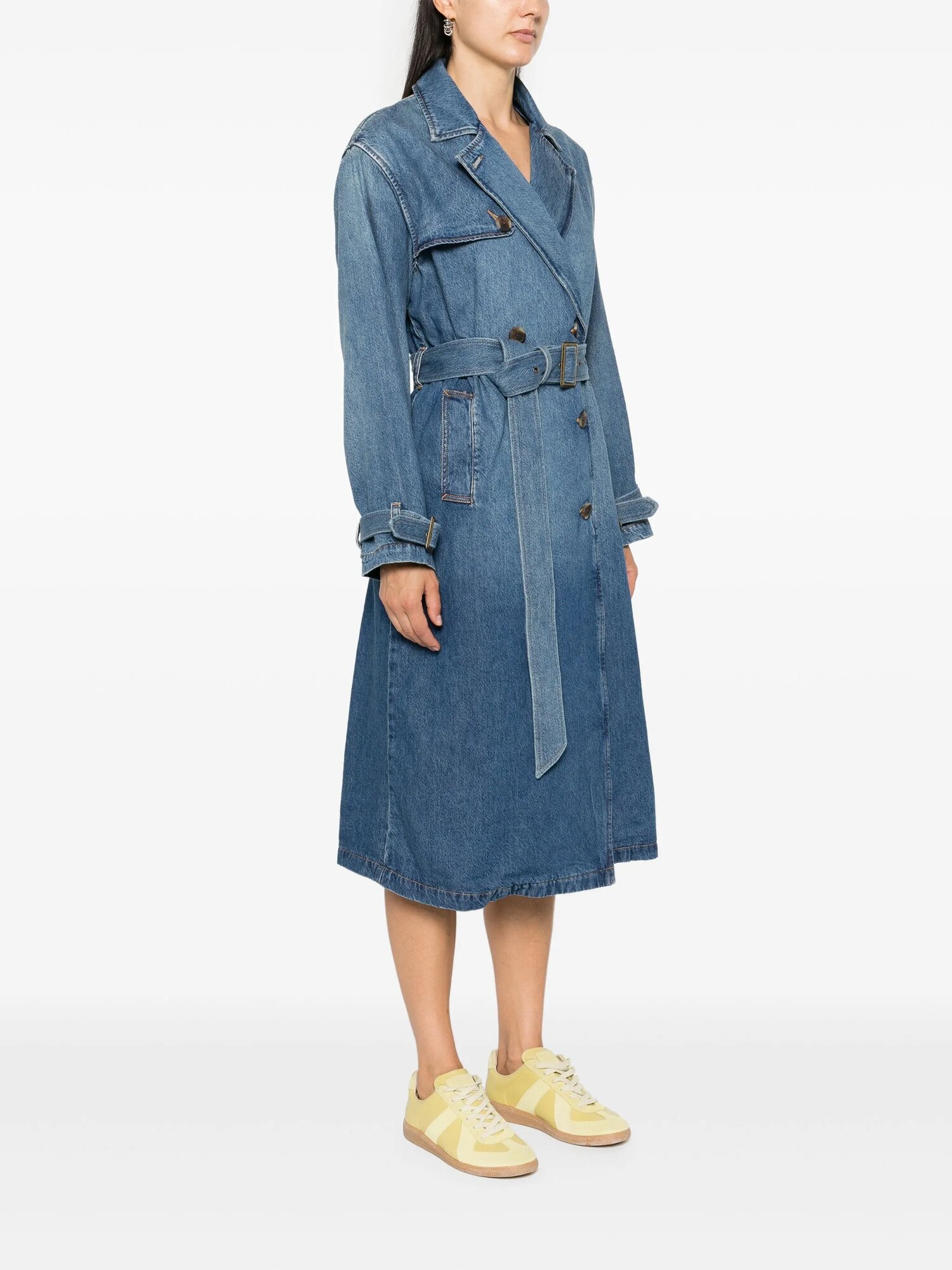 Пальто Levi's, размер S, blue — фото 1
